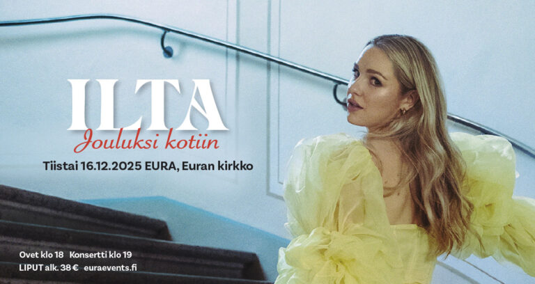 ILTA: JOULUKSI KOTIIN – Eura Events